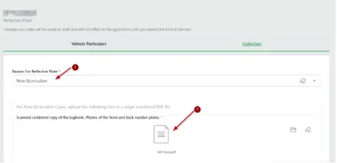How to Apply For The New Number Plate in Kenya [Digital Number Plate ...