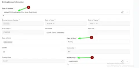 Driving Licence Renewal in Kenya 2024 - Ignition Covers Kenya